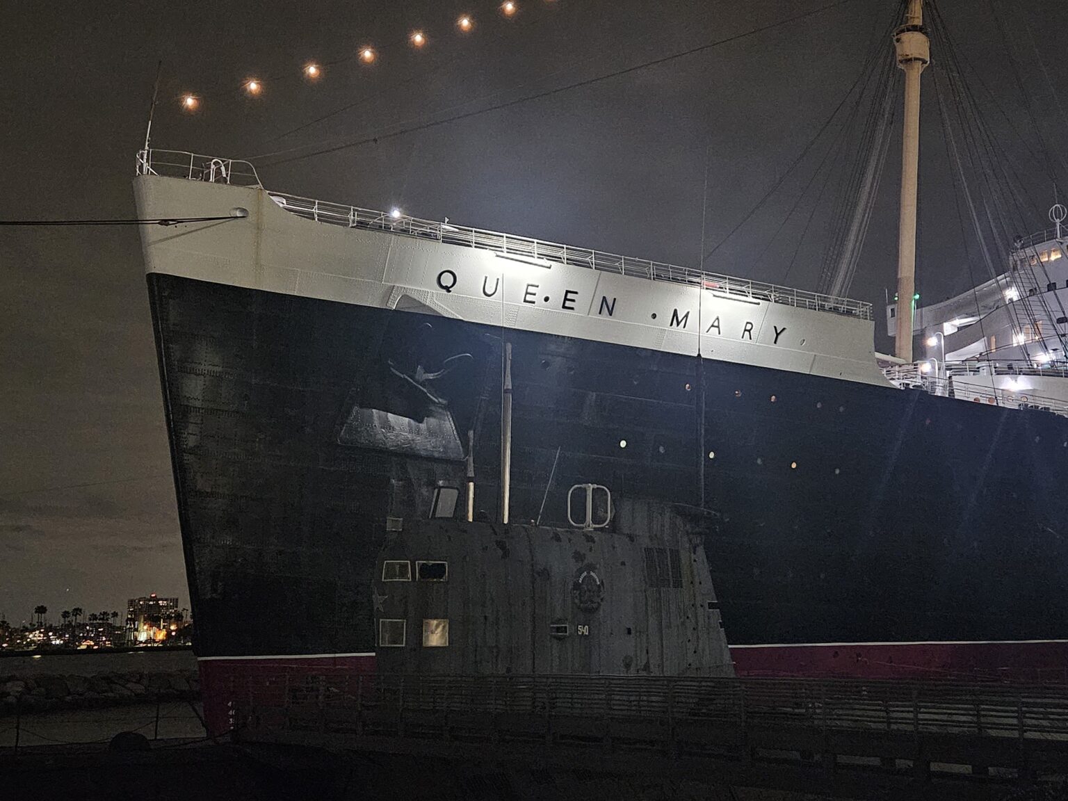 The Queen Mary: A Haunted History | Paranormal Traveler