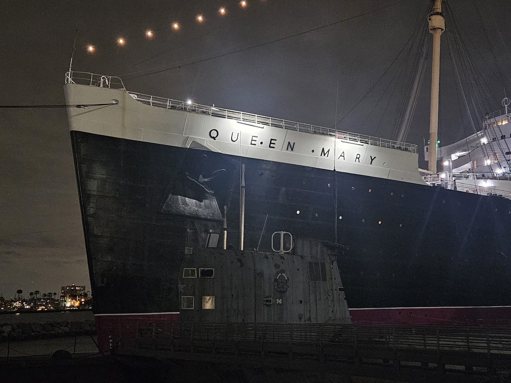 The Queen Mary: A Haunted History | Paranormal Traveler
